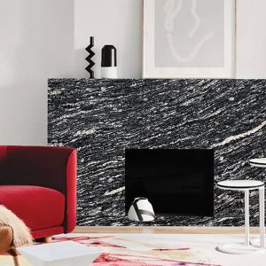 Black Fantasy - Granite Countertops Indiana